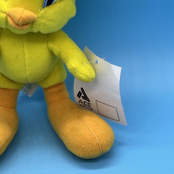 Warner Bros. | Toys | Vintage 9s Tweety Bird Plush 995 Looney Tunes ...